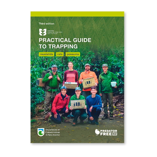 Practical guide to trapping (incl. shipping) – Predator Free NZ Online Shop